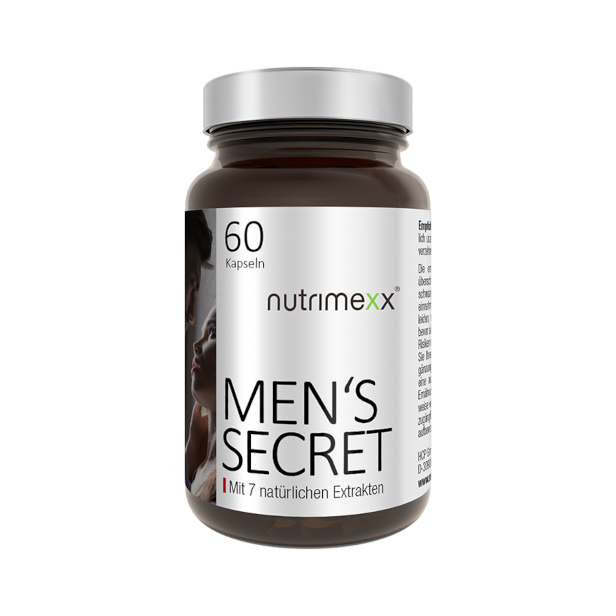 NUTRIMEXX Men's Secret capsules 60 pieces